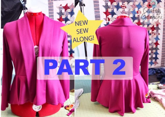 Sewing Clothes - Crafty Gemini