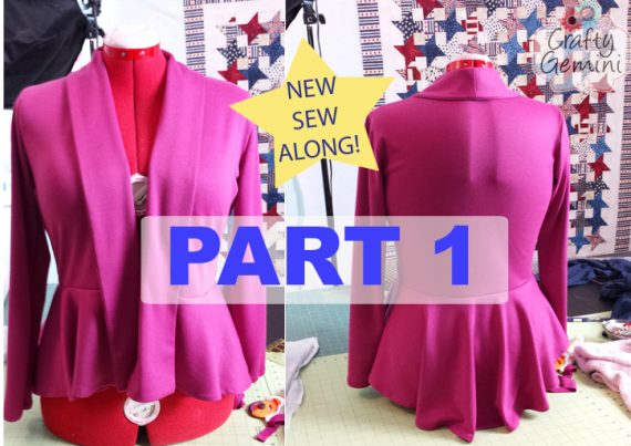 Sewing Clothes - Crafty Gemini