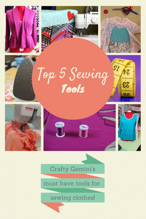 Sewing Clothes - Crafty Gemini