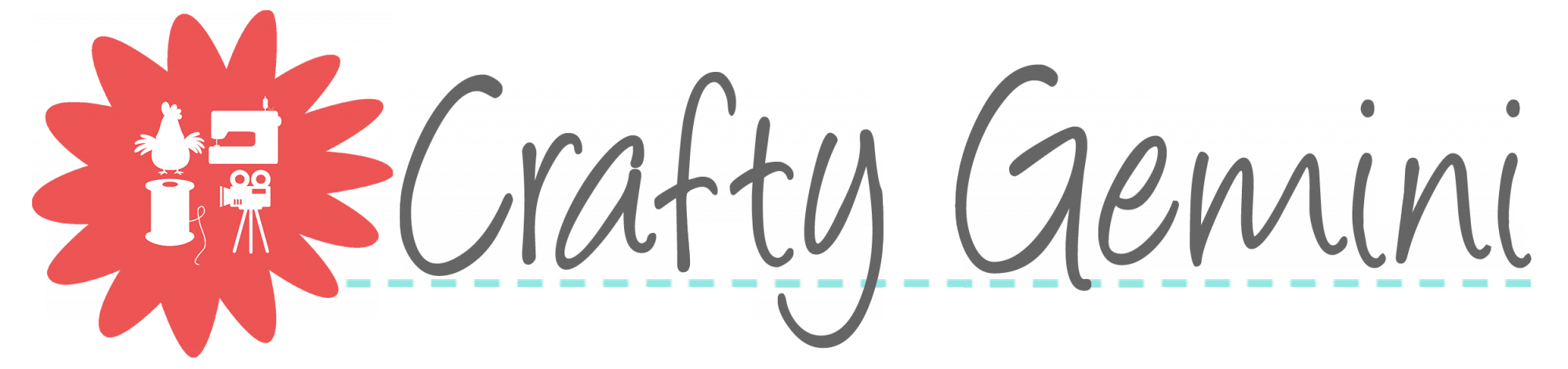 Crafty Gemini Logo Final3 PNG - Crafty Gemini