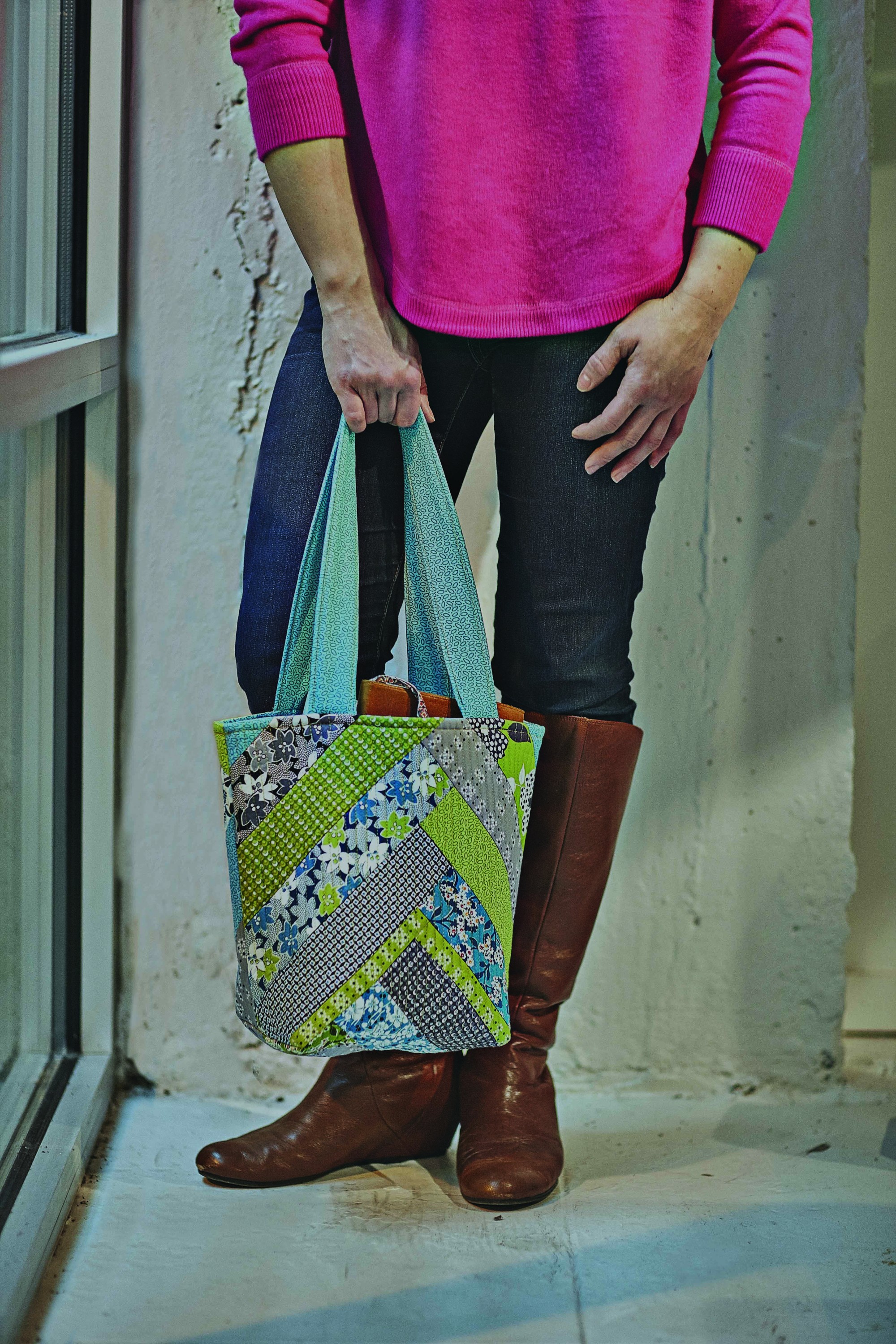 Improv Tote by Crafty Gemini - Crafty Gemini