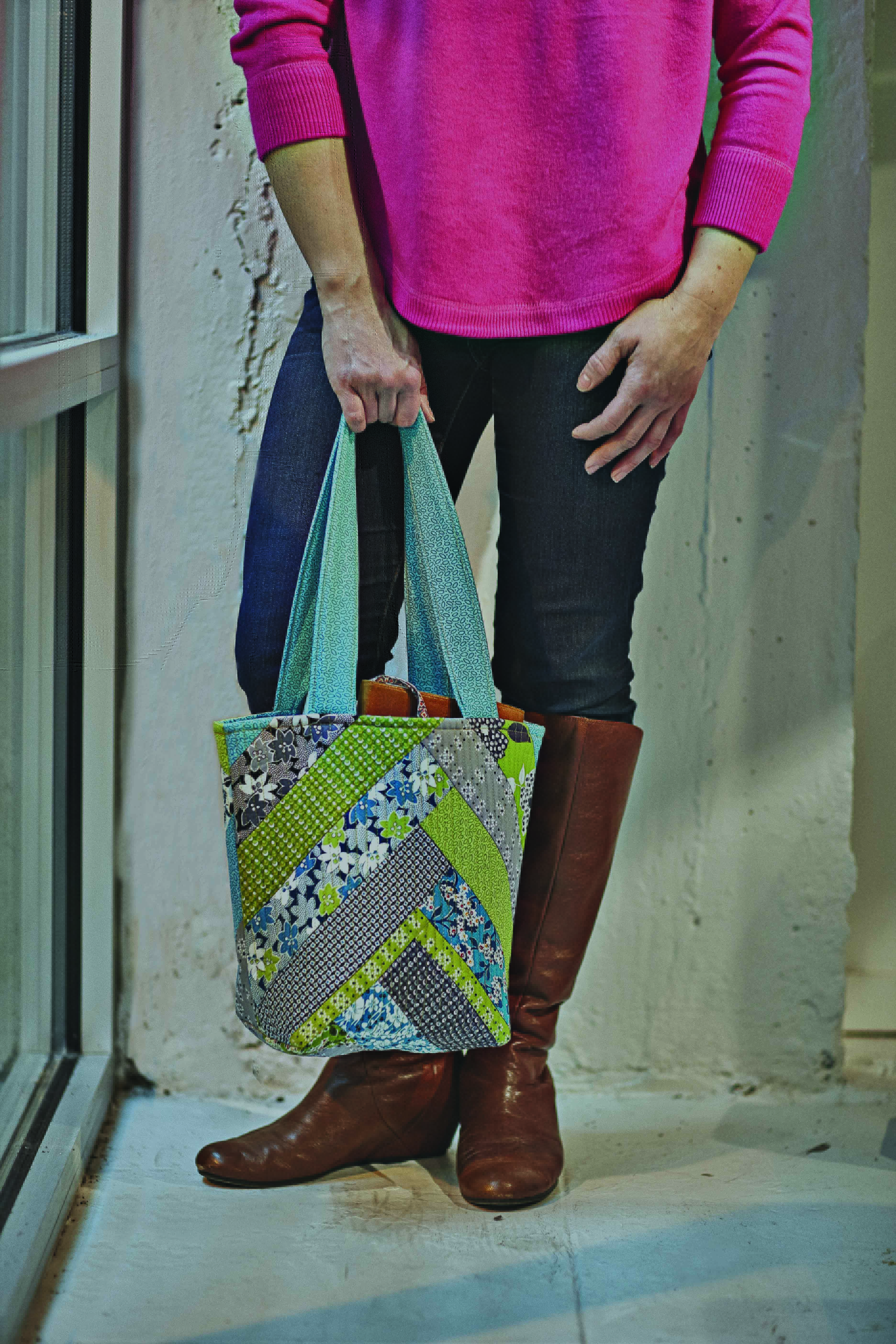 Improv Tote by Crafty Gemini - Crafty Gemini