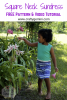 Girl's Square Neck Sundress Pattern & Tutorial- 30 Days of Sundresses ...