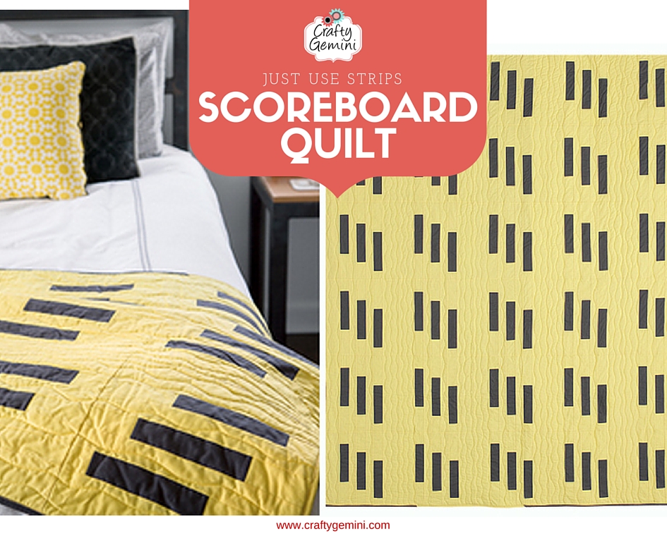 scoreboard quilt pattern design and workshop by crafty gemini - Crafty ...
