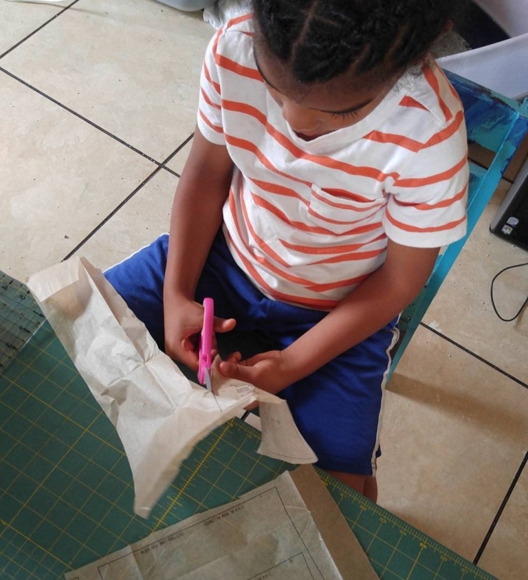 crafty gemini sewing with kids simplicity pattern 2318 - Crafty Gemini