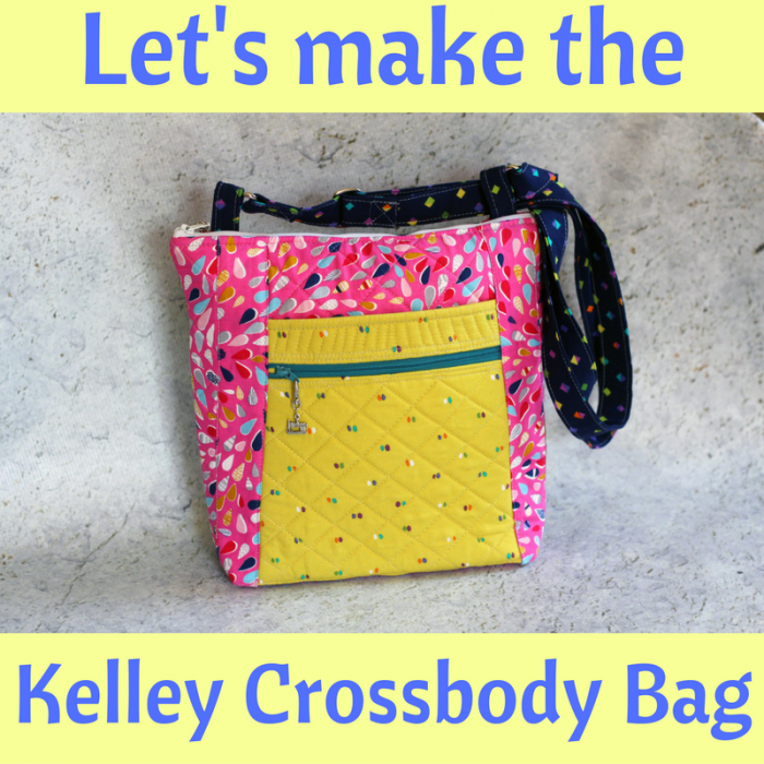 Kelley Crossbody Bag PDF Pattern & Videos - Crafty Gemini