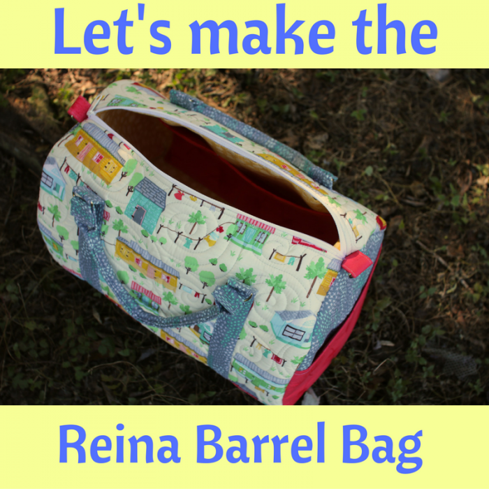 Reina Barrel Bag PDF Pattern & Videos - Crafty Gemini