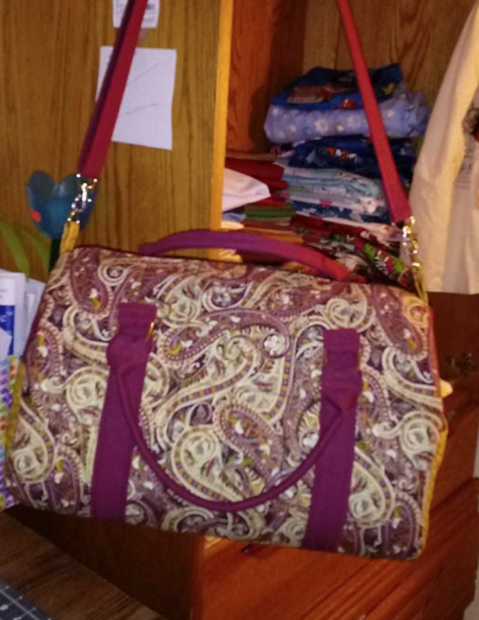 Reina Barrel Bag Online Class & PDF Pattern - Crafty Gemini