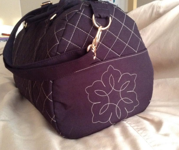 Reina Barrel Bag Online Class & PDF Pattern - Crafty Gemini