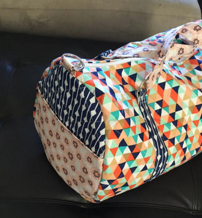 Reina Barrel Bag Online Class & PDF Pattern - Crafty Gemini