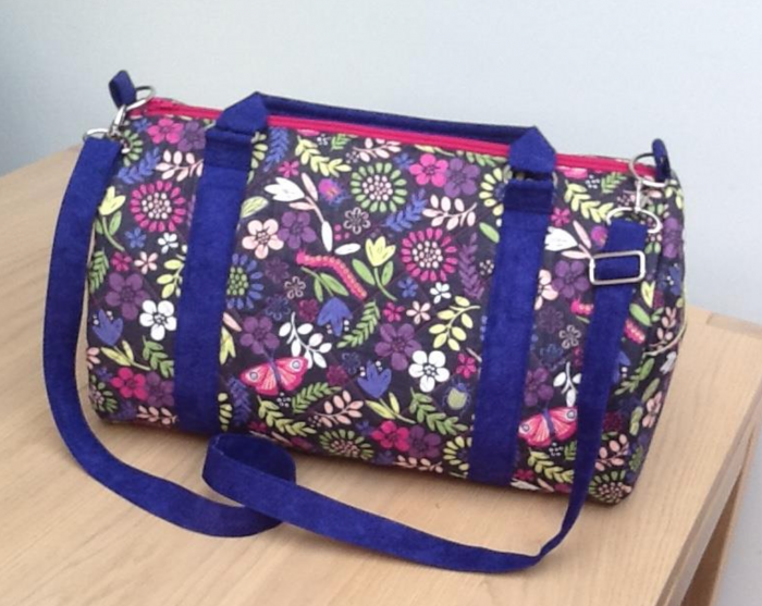 Reina Barrel Bag Online Class & PDF Pattern - Crafty Gemini