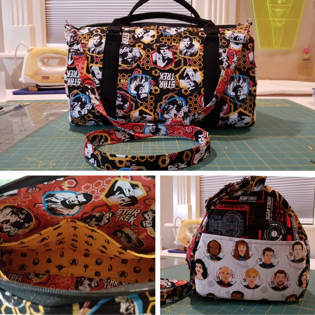 Reina Barrel Bag Online Class & PDF Pattern - Crafty Gemini