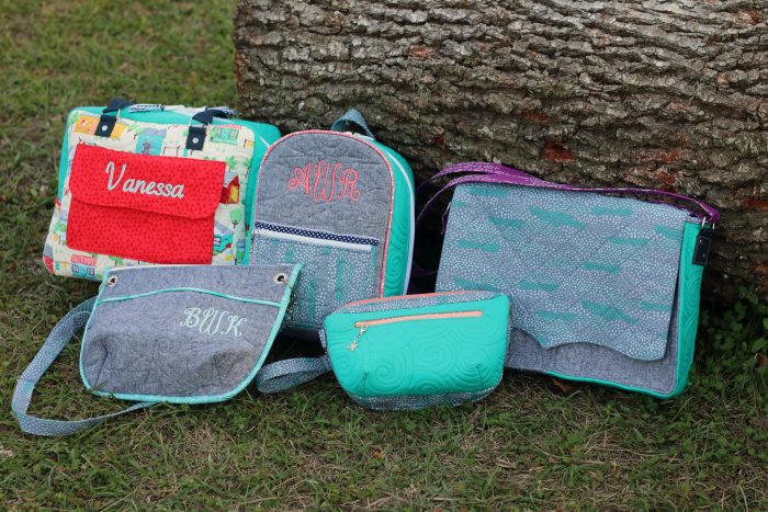 2017 BAG PATTERNS & VIDEOS - Crafty Gemini