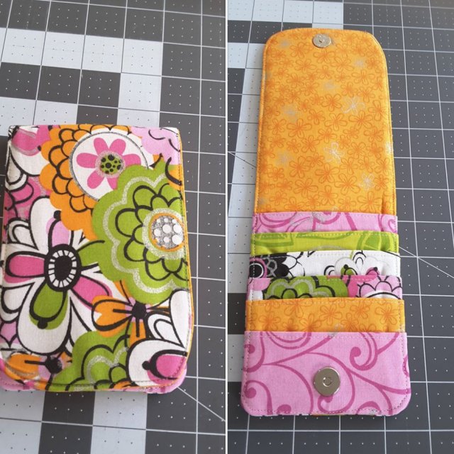 Flip Top Wallet PDF & Video Course - Crafty Gemini