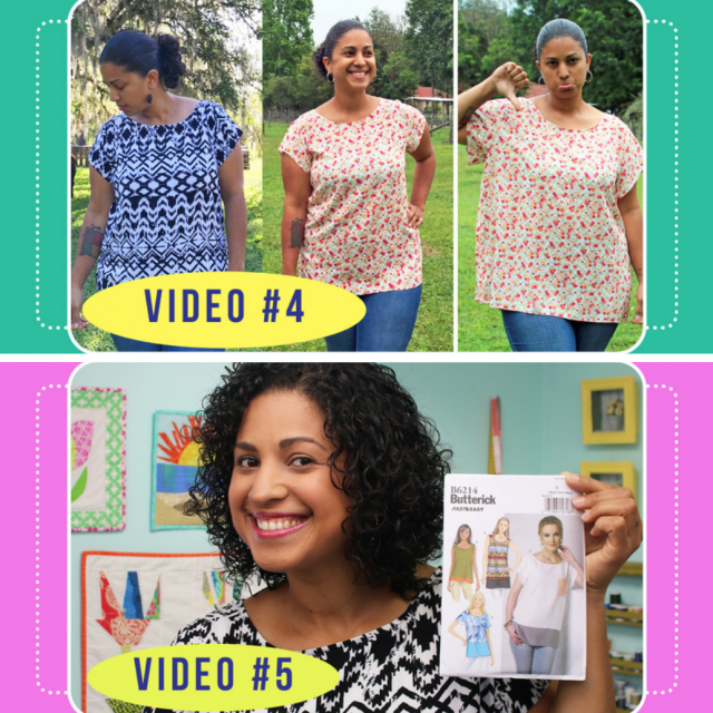 Sewing Clothes - Crafty Gemini