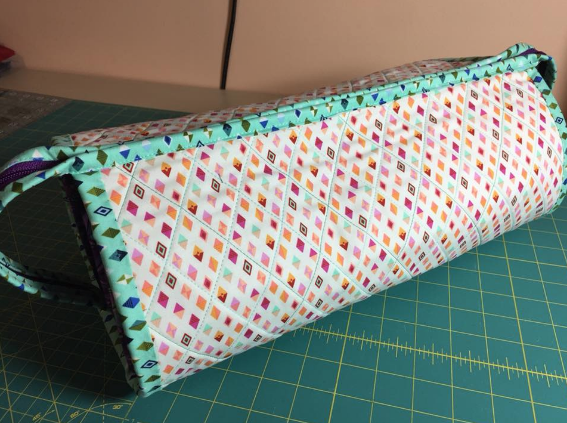 All Rolled Up Tote- PDF & Video Course - Crafty Gemini