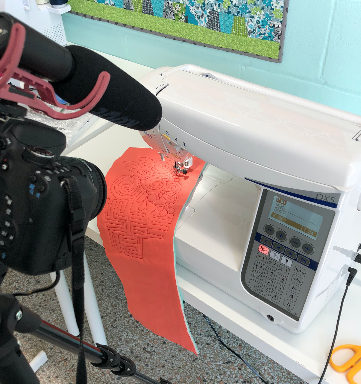 juki dx5 sewing machine review - Crafty Gemini