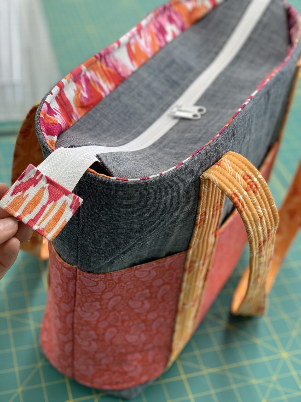 Everyday Tote Bag- PDF & Video Course - Crafty Gemini