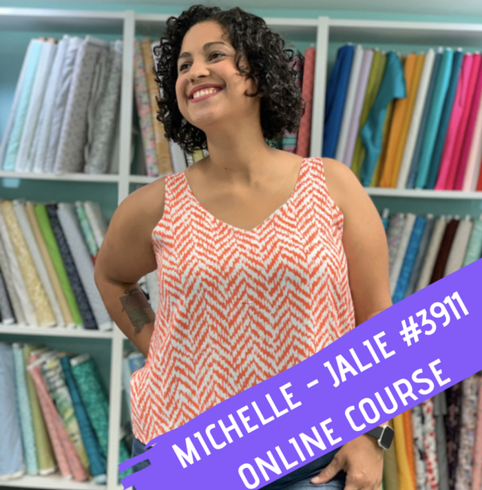 Michelle Tanks & Dress Online Video Course - Crafty Gemini