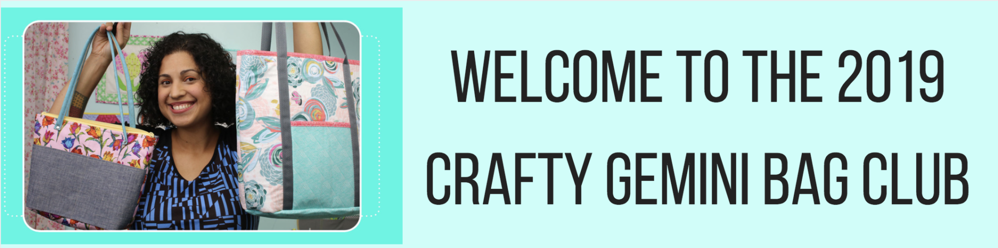 2019 Bag Club - Crafty Gemini