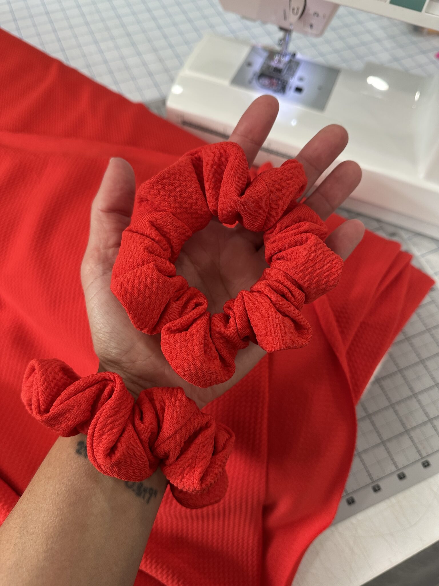 Scrunchie Supply Kit - Crafty Gemini