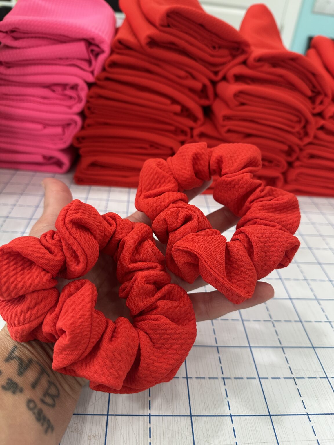 Scrunchie Supply Kit - Crafty Gemini