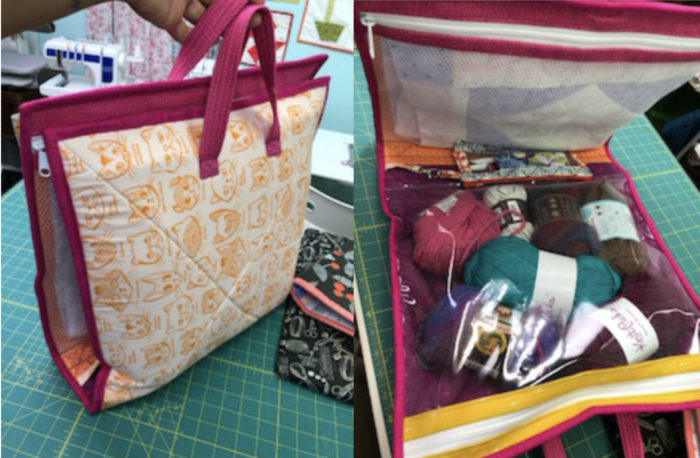 The Ultimate Project Bag- PDF & Video Course - Crafty Gemini