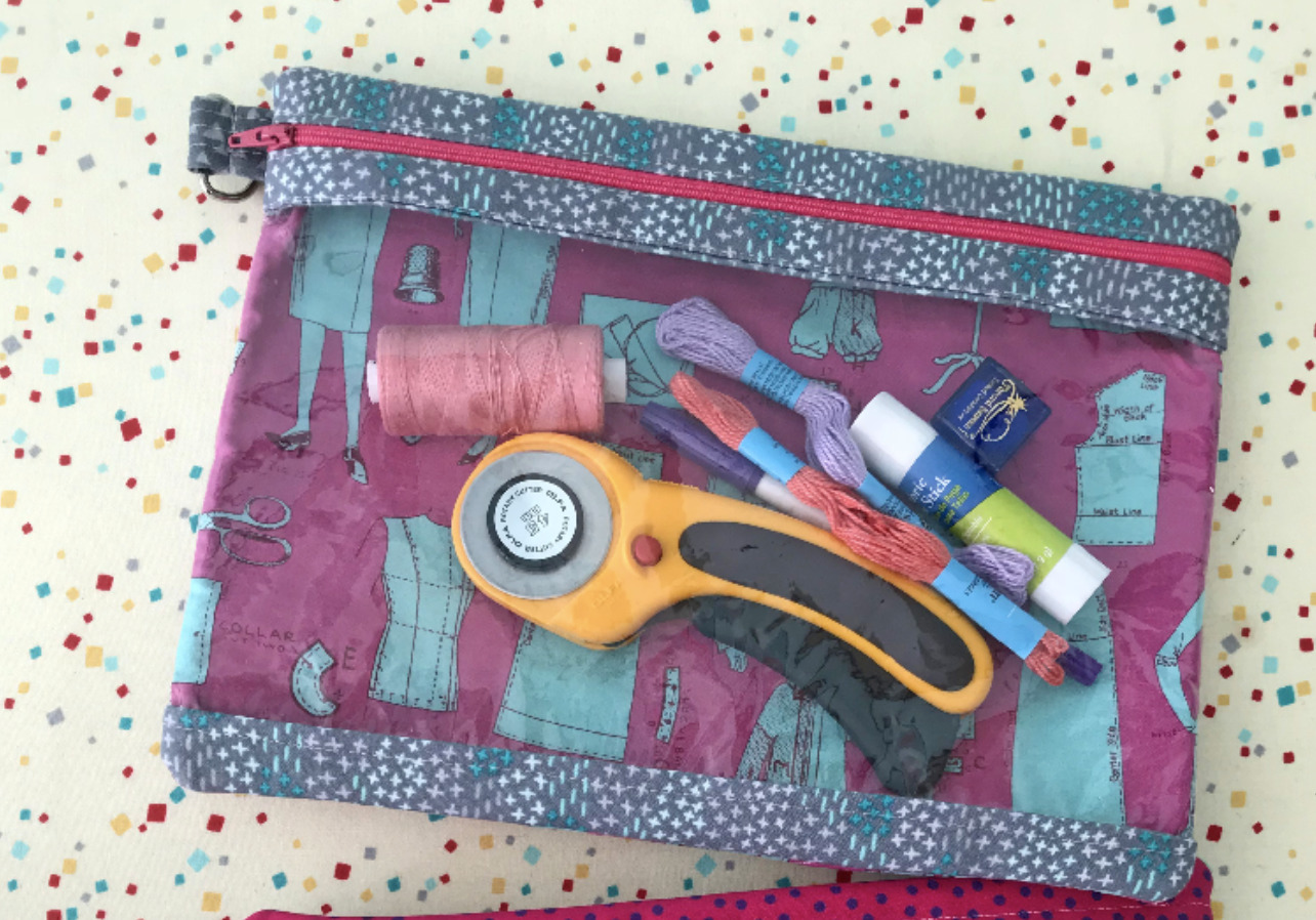 Roadtrip Project Bag Video Course - Crafty Gemini
