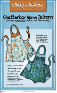Chatterbox Apron Pattern - Crafty Gemini
