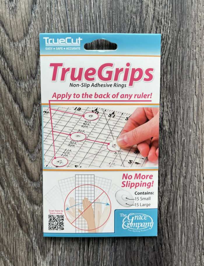 True Grips- Non-Slip Adhesive Rings for Rulers - Crafty Gemini