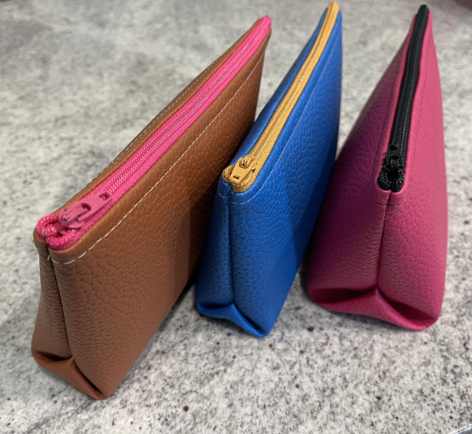 3-Pack for Pinched Zipper Pouch - Crafty Gemini