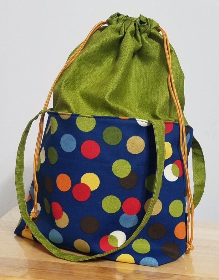 Joya Drawstring Bag - PDF & Video Course - Crafty Gemini