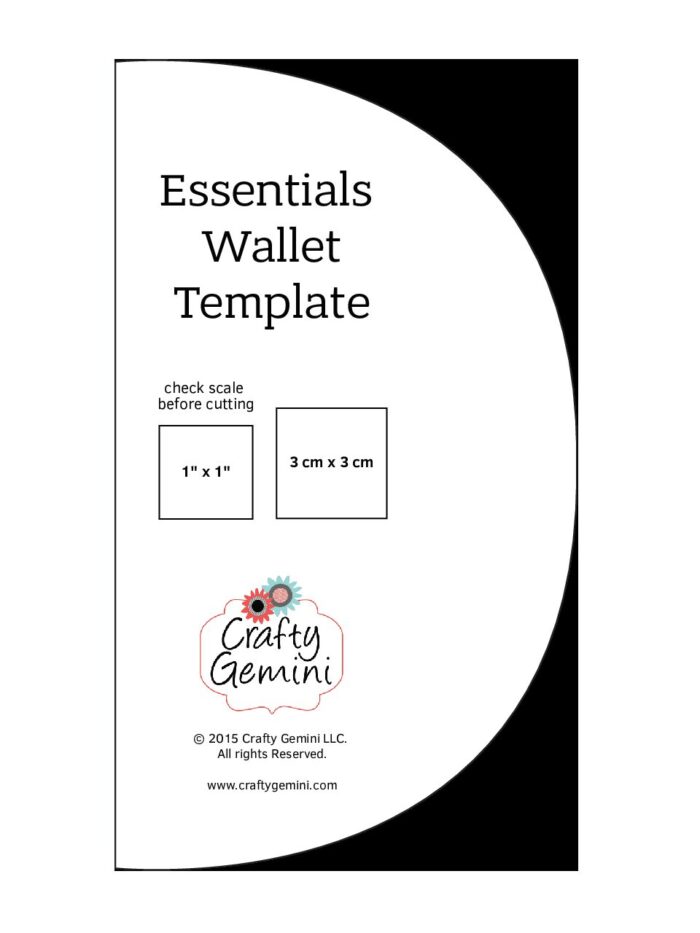 Essentials Wallet - Crafty Gemini