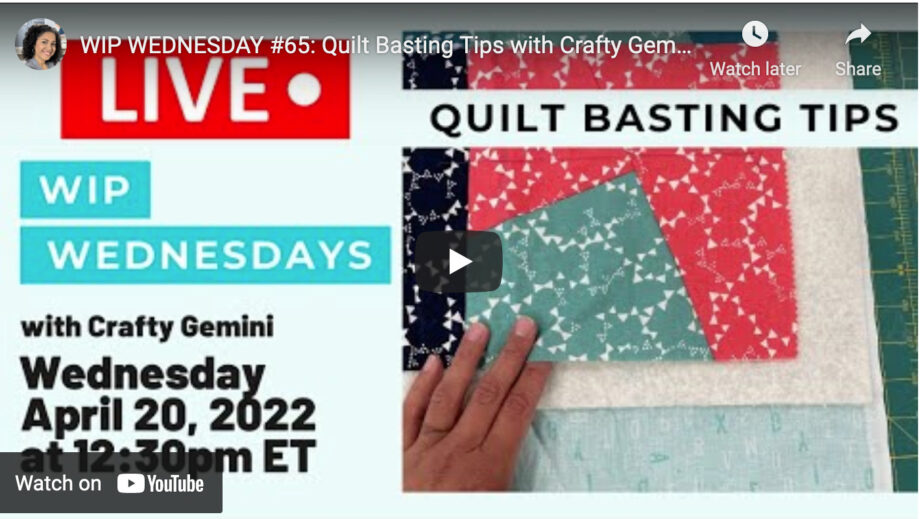 Quilting Archives - Crafty Gemini