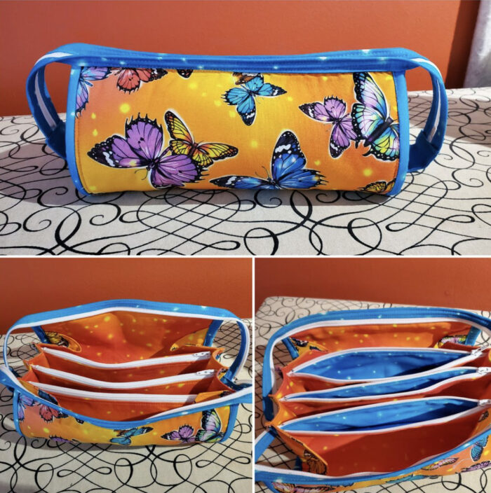 Sew Together Bag by Sew Demented Video Course - Crafty Gemini