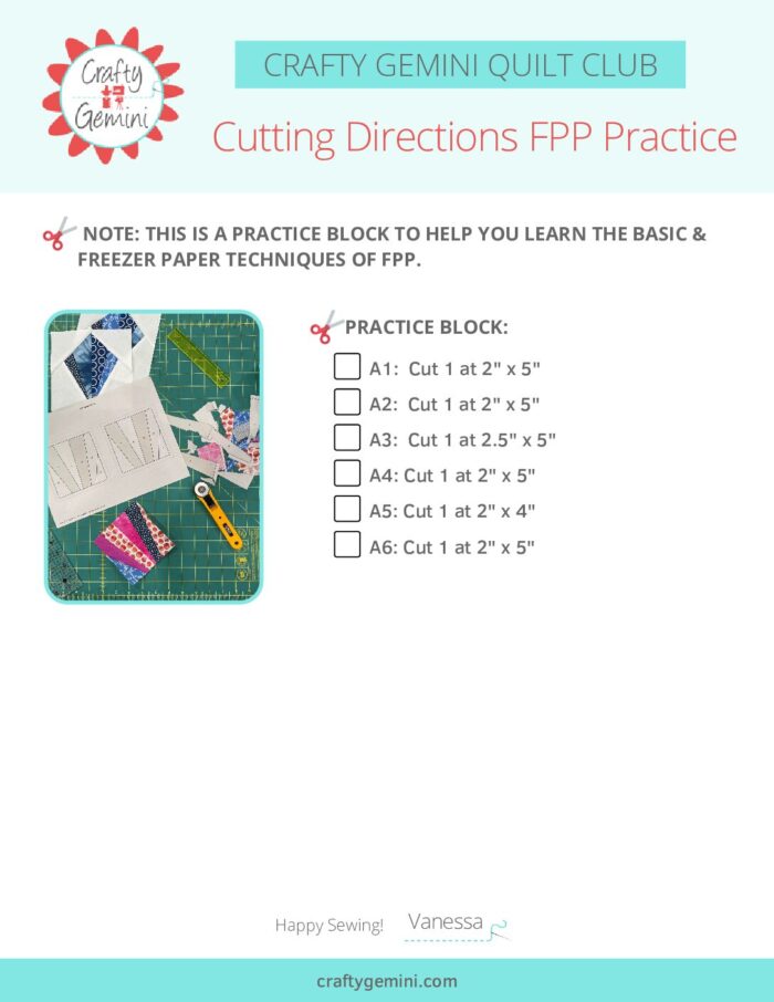FPP-Quilt-Club-Cut-Checklist-1 - Crafty Gemini