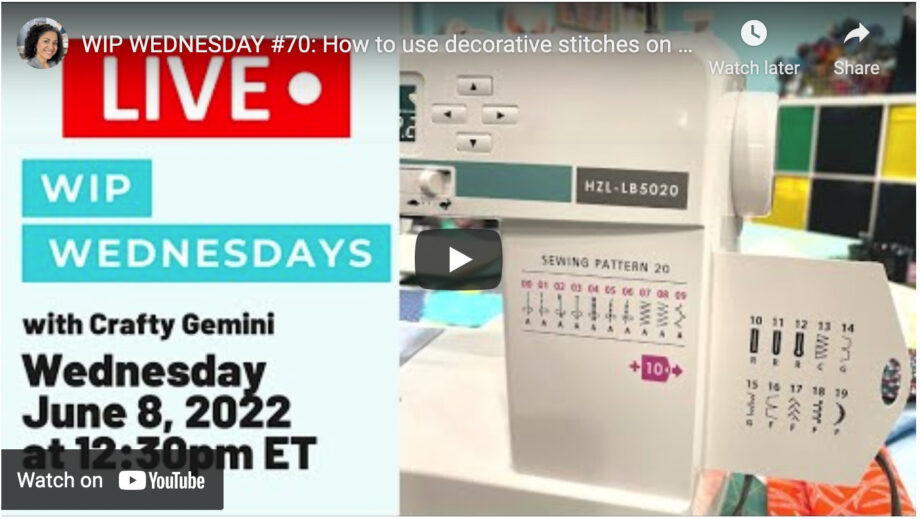 Blog - Crafty Gemini