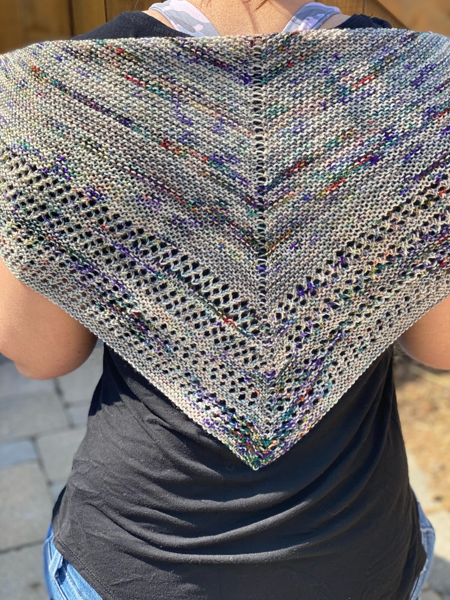 Constanza Shawl PDF Pattern and Video Course - Crafty Gemini