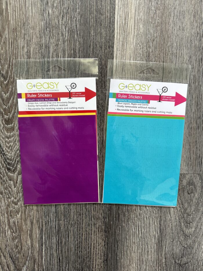 Ruler Stickers - Crafty Gemini