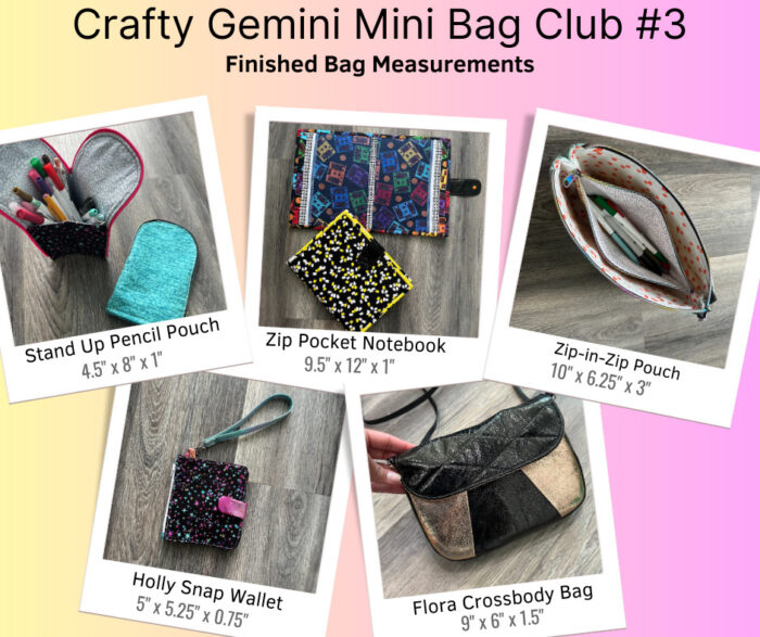 Crafty Gemini Bag Club Mini Edition 3 - Crafty Gemini