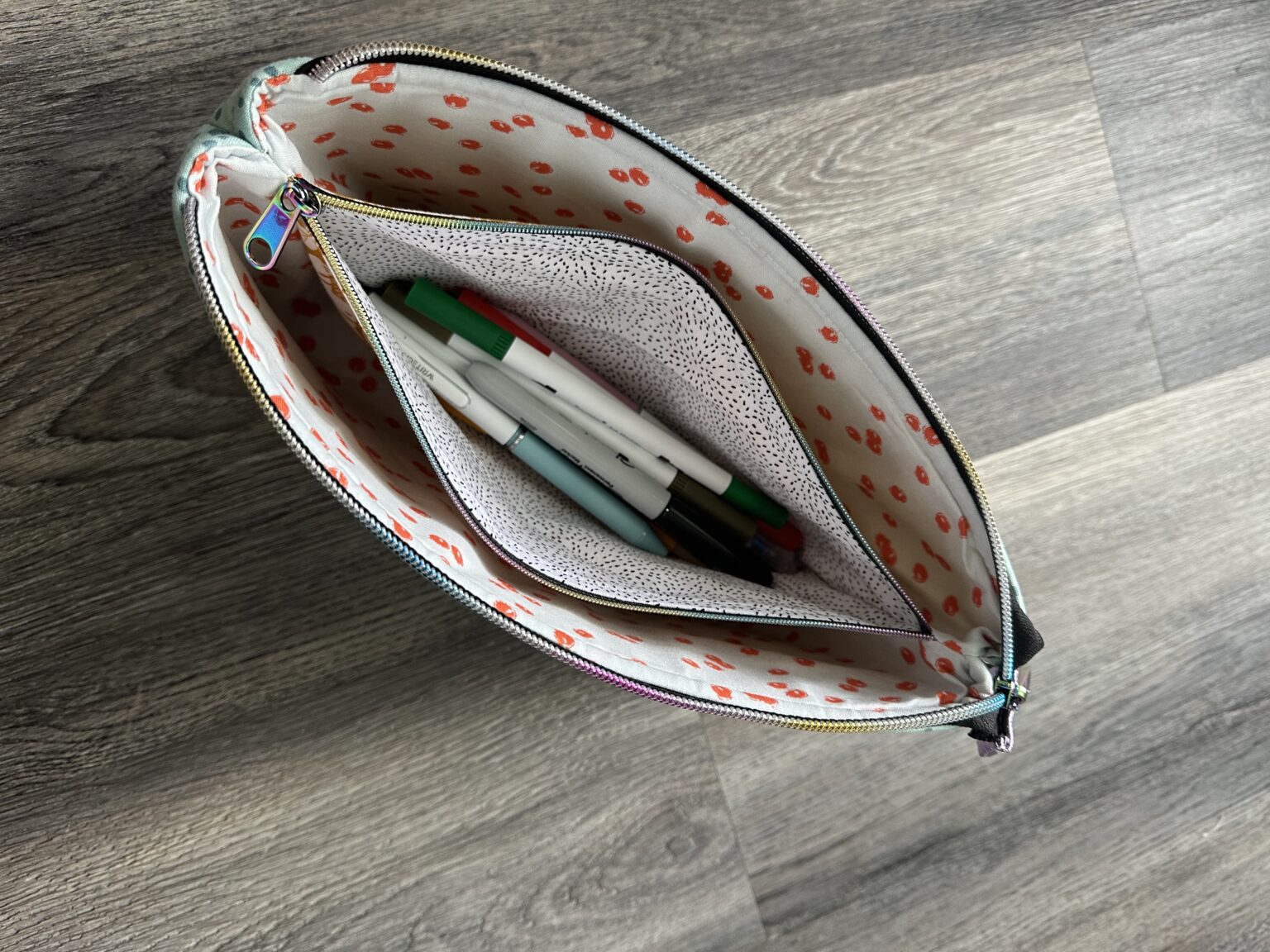 Zip-in-Zip Pouch Video Course - Crafty Gemini