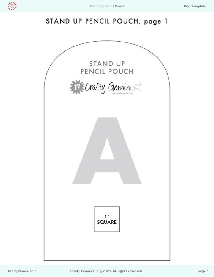 Stand-Up-Pencil-Pouch-2023-Bag-Pattern-Template - Crafty Gemini