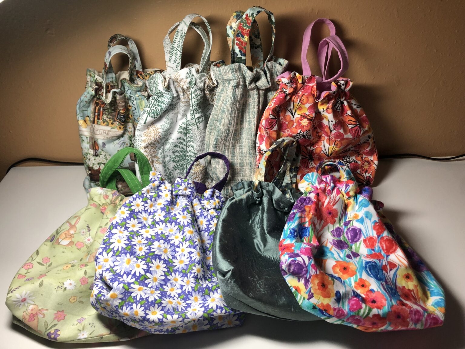 Elastic Mini Tote Bag Video Course - Crafty Gemini