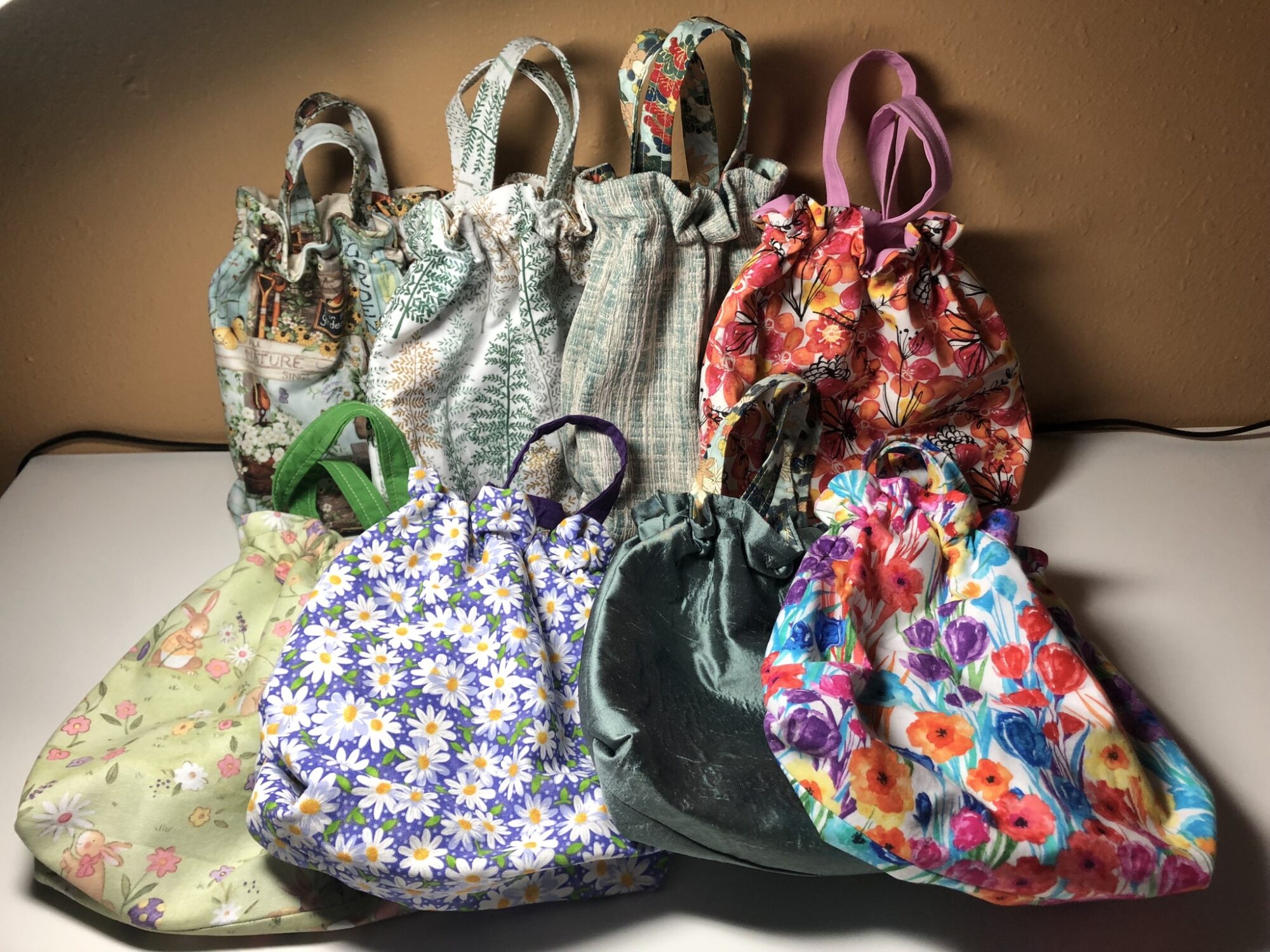 Elastic Mini Tote Bag Video Course - Crafty Gemini