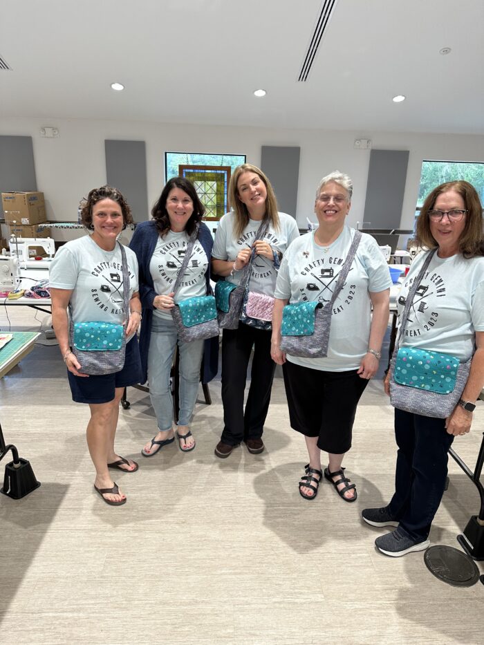 Chunky Wee Bag Sewing Pattern - Crafty Gemini