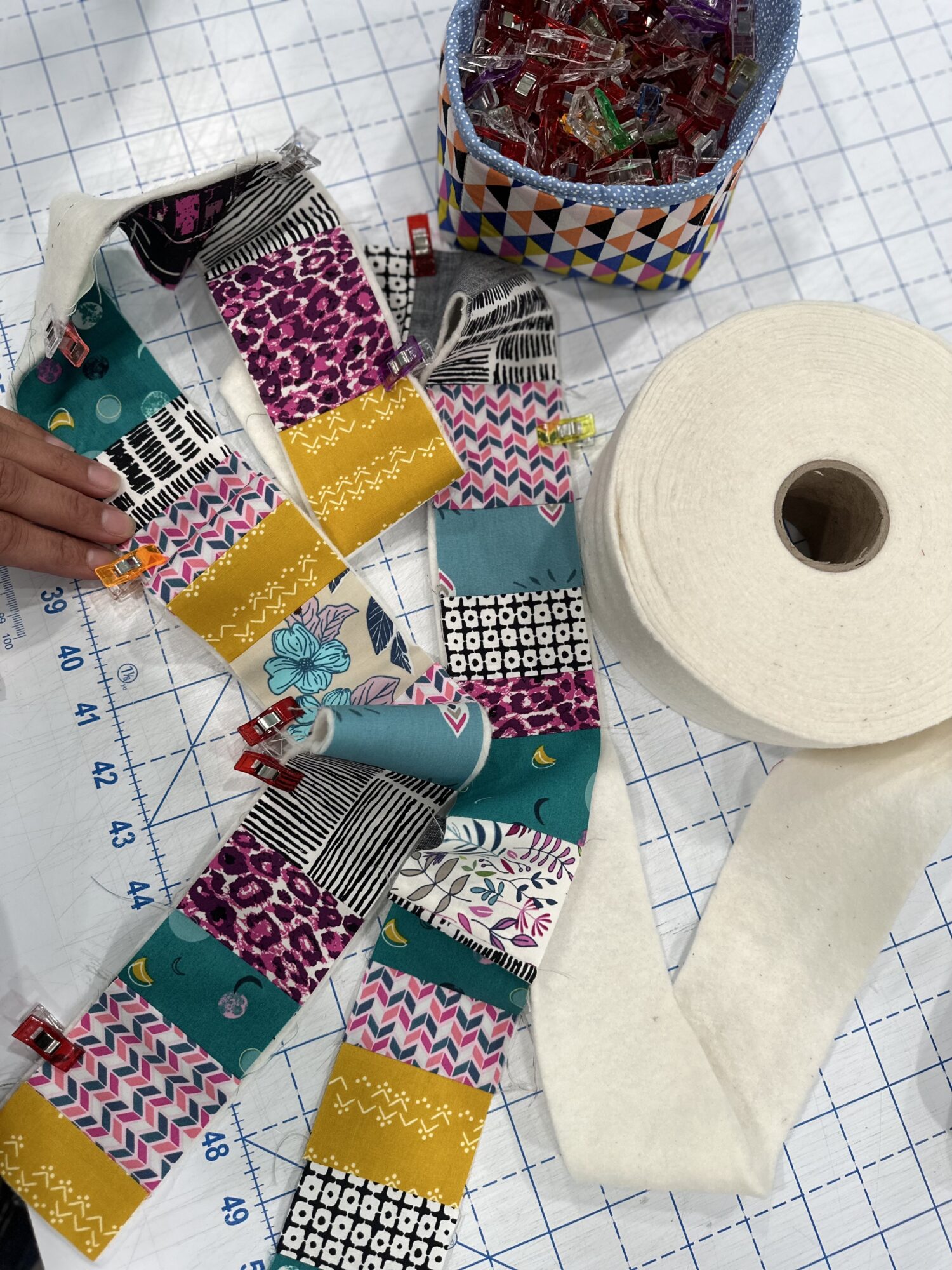 Fabric Bundle Project Ideas Course - Crafty Gemini