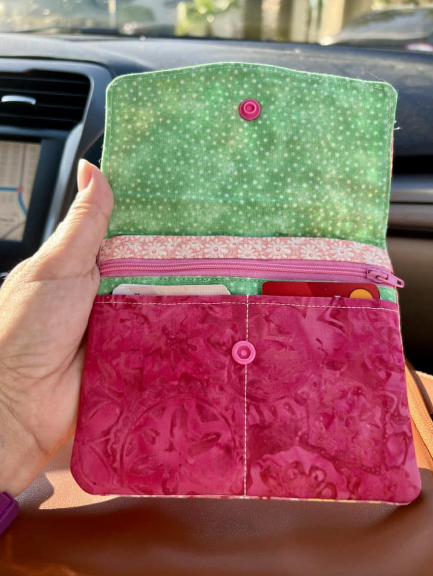 Snap Travel Wallet Video Course - Crafty Gemini