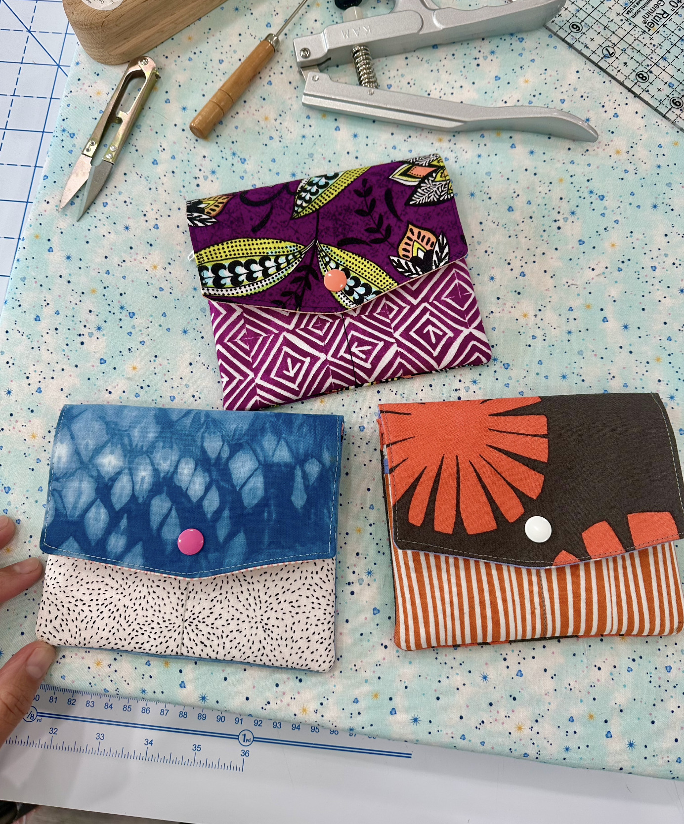 Snap Travel Wallet Video Course - Crafty Gemini