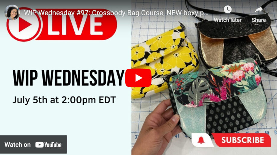 Sewing Clothes - Crafty Gemini