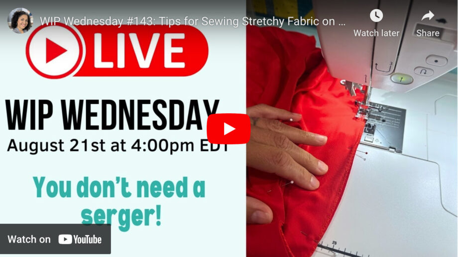 Sewing Clothes - Crafty Gemini